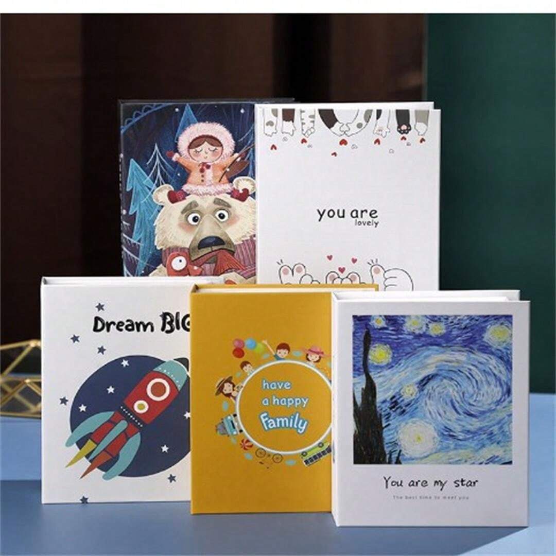 Sticker Collection Book Vintage Notebook With Animal Cartoon Cat Paw ...