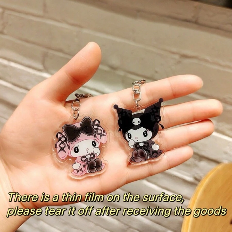 2pcs/Set [Authorized] Acrylic Keychains Cartoon Cute , Jade Gui Dog ...