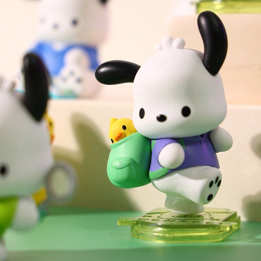 Miniso Sanrio Characters Pochacco Reading Really Fun Blind Box ...