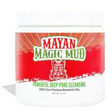 Mayan Magic Mud MAYAN MAGIC MUD Powerful Deep Pore Cleansing Sodium Bentonite Clay By Mayan ...