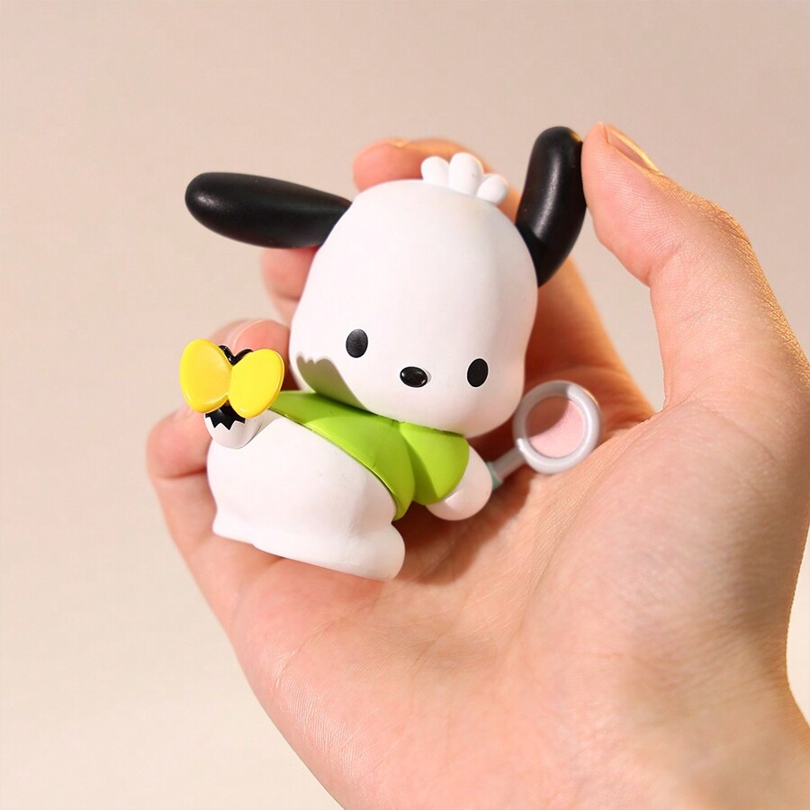 Miniso Sanrio Characters Pochacco Reading Really Fun Blind Box ...