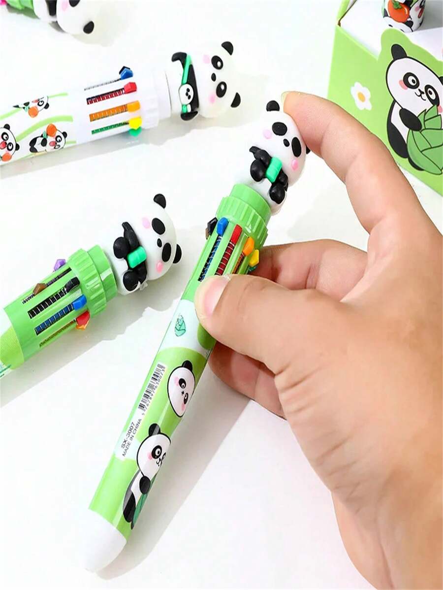 A Pack Of 36 Cute And Creative Panda Ballpoint Pens For Students To ...