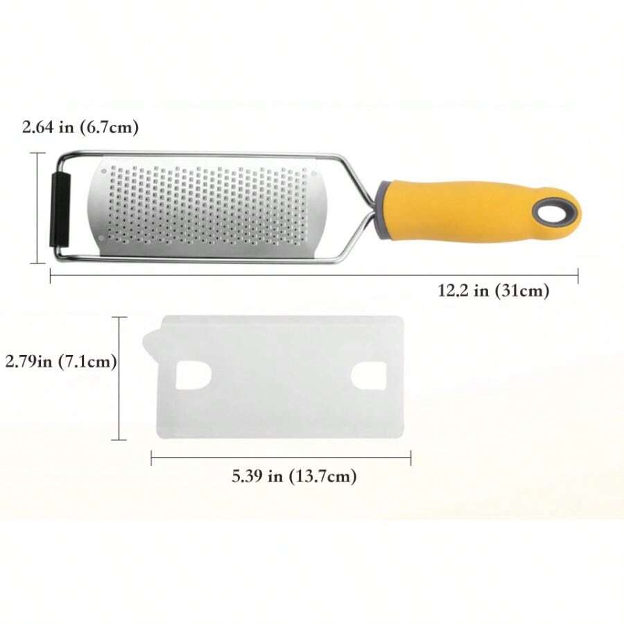 Multipurpose Cheses Grater, Stainless Steel Handheld Cheese Grater For ...