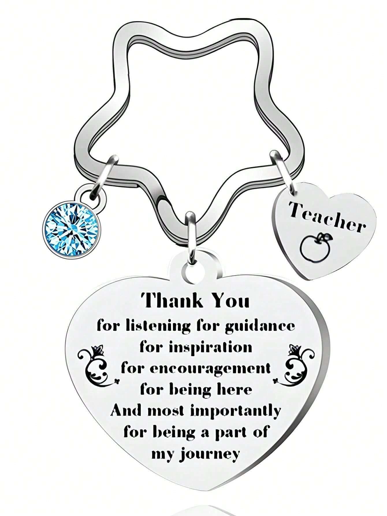 1pc 2024 Graduation Season Popular Stainless Steel Heart-Shaped ...