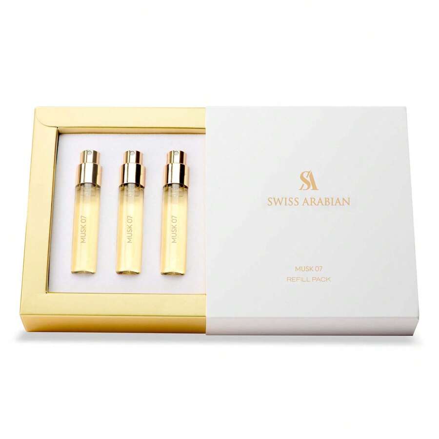Swiss Arabian SWISS ARABIAN Musk 07 By Swiss Arabian For Unisex - 4 Pc ...