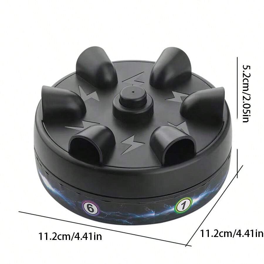 Nuevo juguete de moda Six-Finger Polygraph Lie Detector Shocking Toy ...