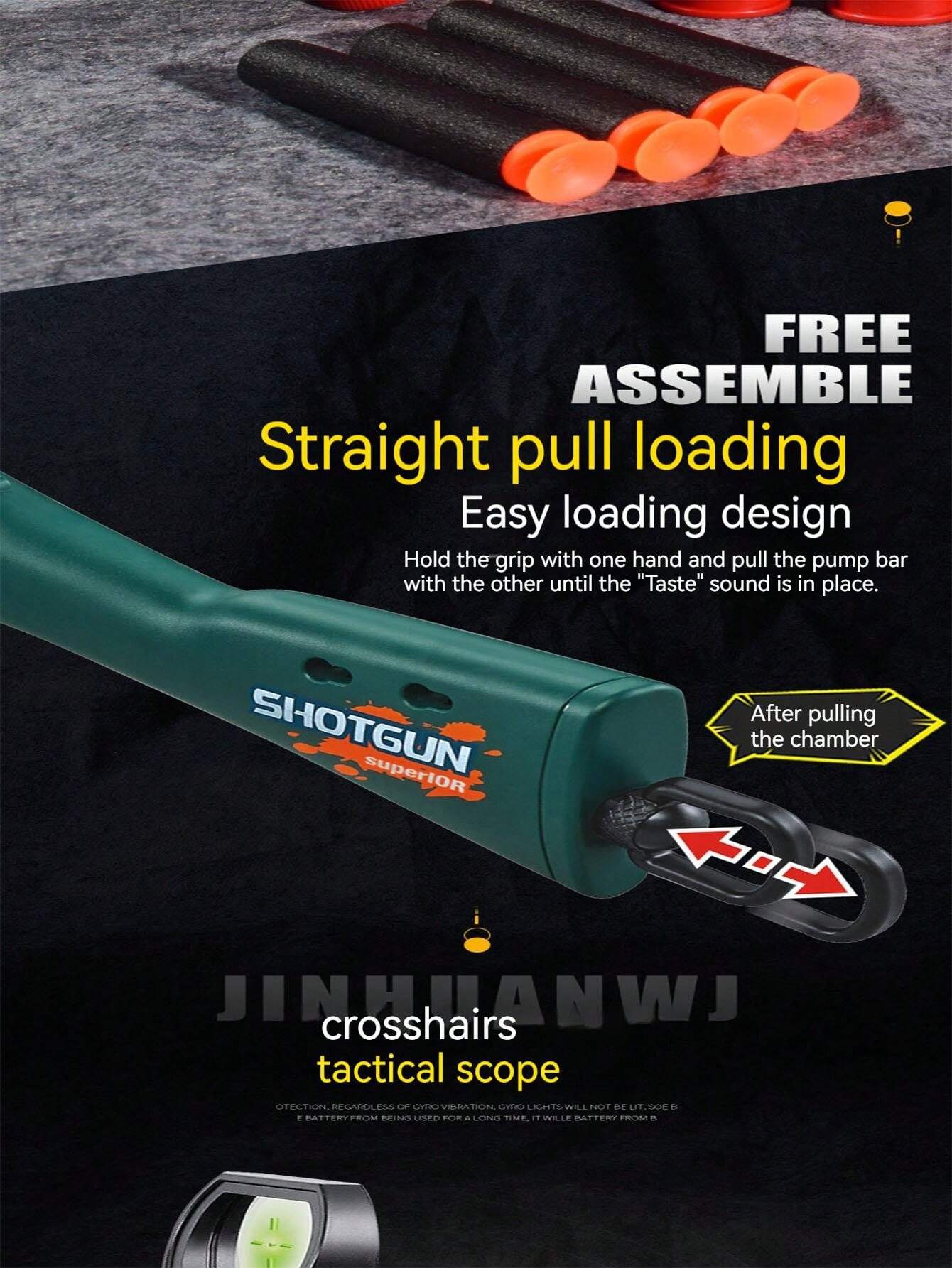 Nuevo conjunto de llegada 2024 S686 Pistola de juguete Airsoft ...