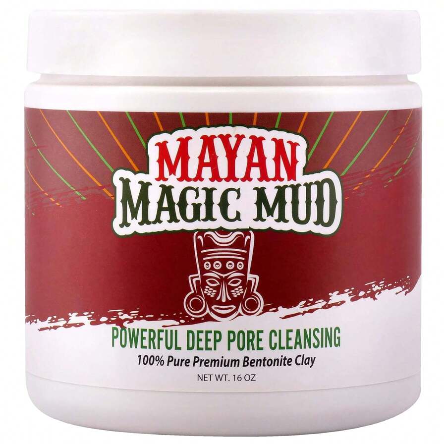 Mayan Magic Mud MAYAN MAGIC MUD Powerful Deep Pore Cleansing White ...