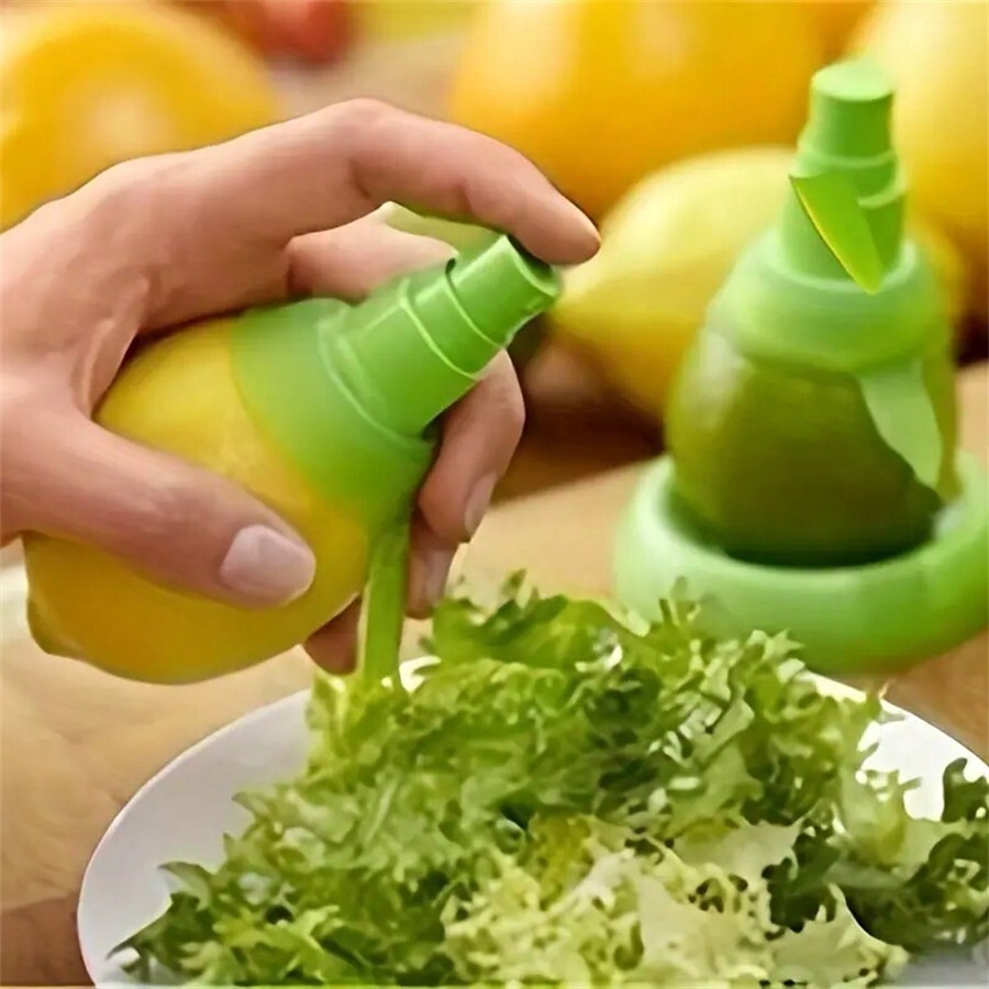 Easy-To-Use Mini Lemon Squeezer - Effortlessly Extract Fresh Juice For ...