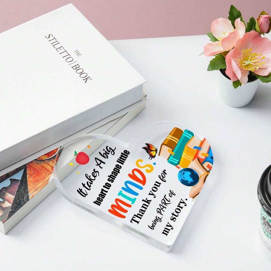 Thank You Gifts For Teacher, Teacher Appreciation Week Gifts, Acrylic ...