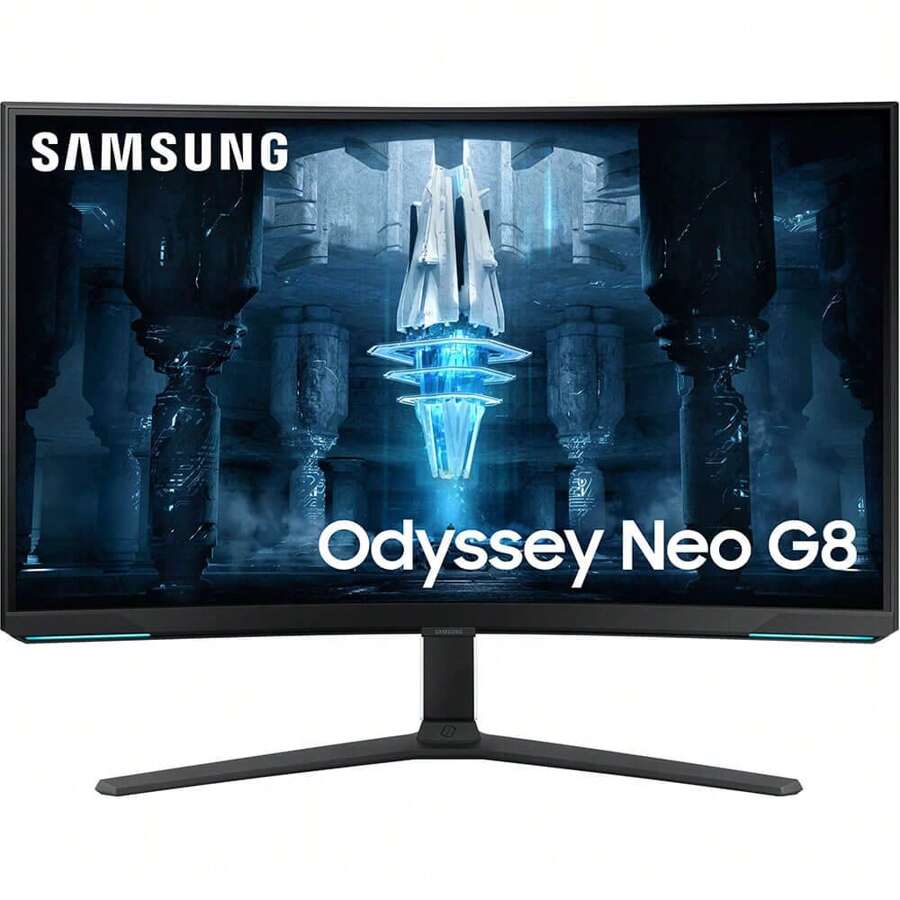 Samsung S32BG852NNXG 32 Inch Odyssey Neo G8 IPS Curved 4K UHD Pro ...