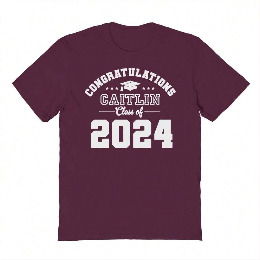 Nearly There Congratulations Class Of 2024 Caitlin Gradution Graphic ...