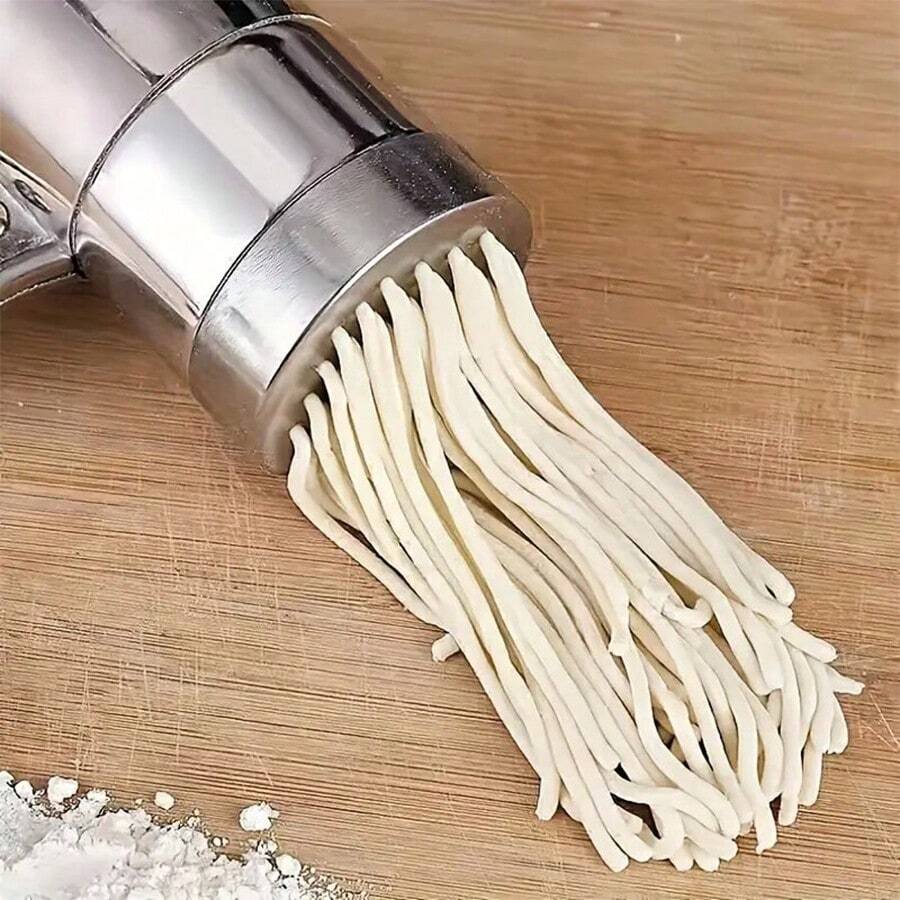 Stainless Steel Manual Noodle Maker For Home Use, Small Size Noodle ...
