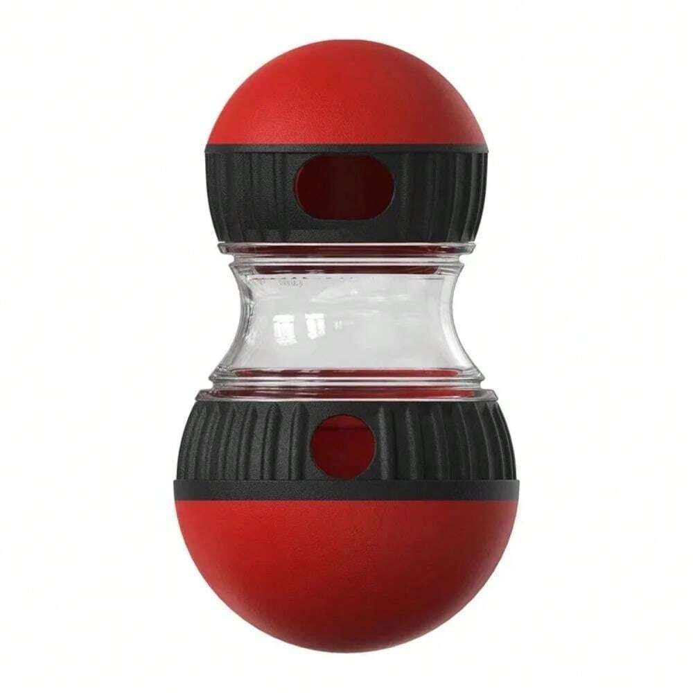 Dog Toy Wobble Food Dispenser Rolling Ball, Ideal For Training Dog ...