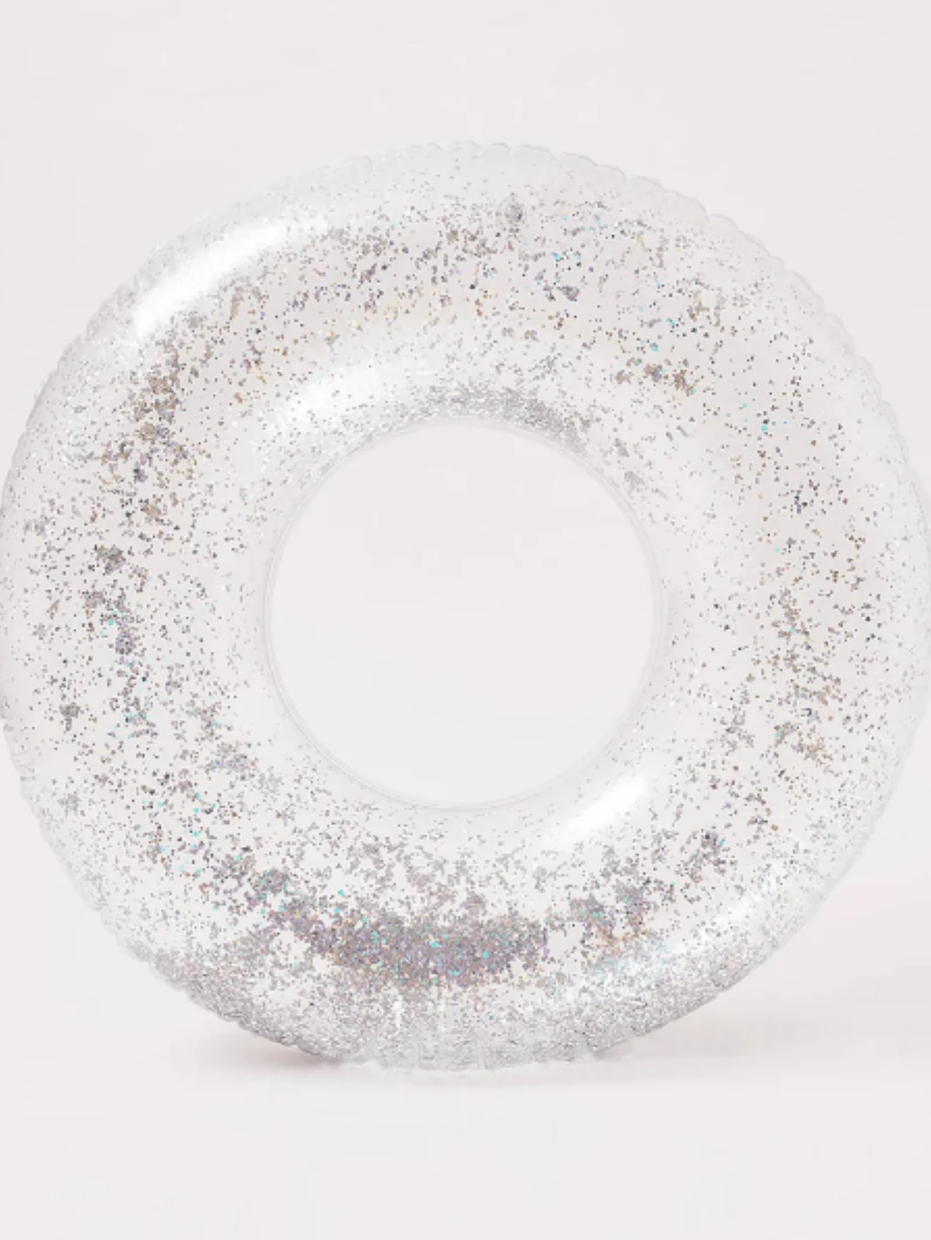 1PC Creative Inflatable Glitter Swimming Pool Floating Rings Pool ...