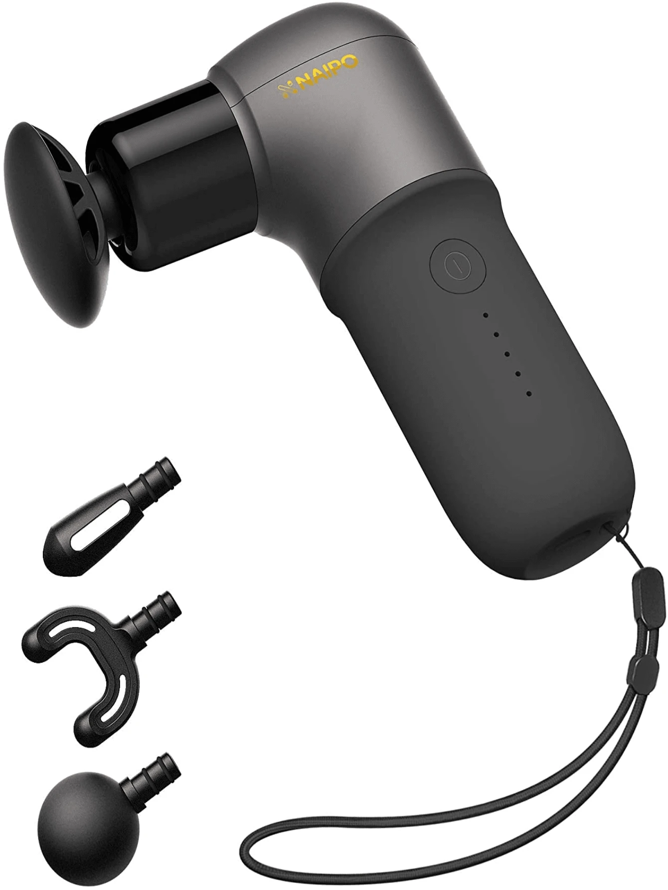 Mini Wireless Rechargeable Massage Gun Black - Naipo | SHEIN USA