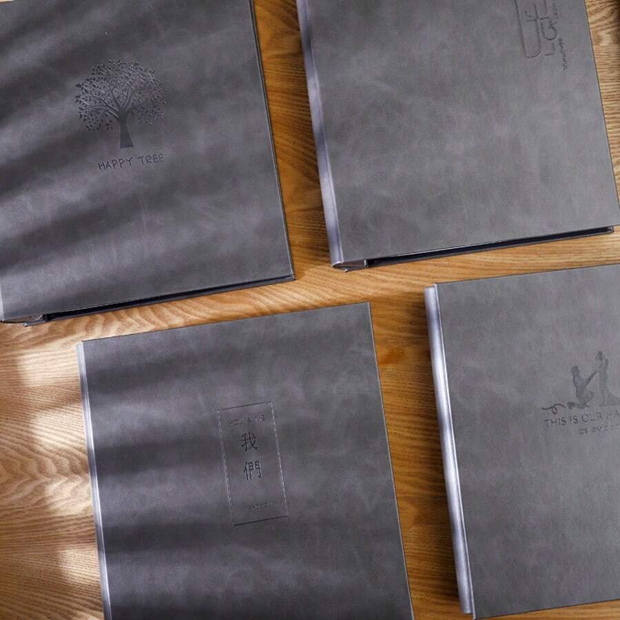 Álbum de fotos simple para fotos de 5, 6 y 7 pulgadas, álbum mini ...