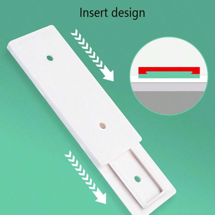 1 Set Of Socket Fixer For Power Strip, Wall-Mounted Plug Socket Holder ...