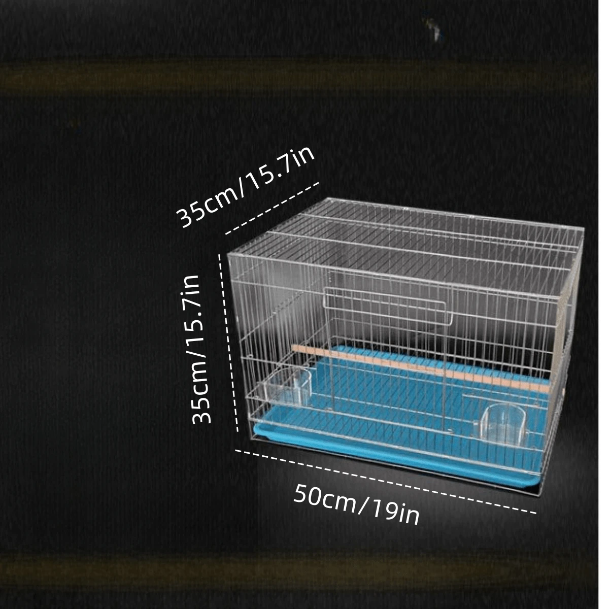 Parrot Bird Cage Breeding Cage Galvanized Breeding Cage Cage Cage ...