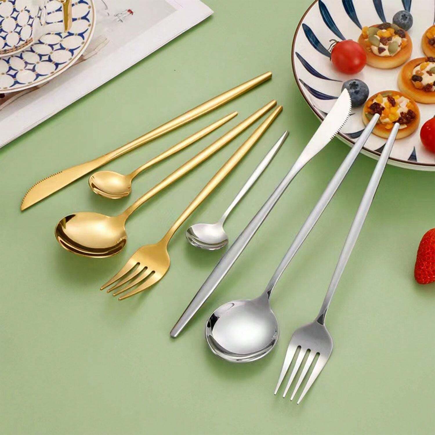 Boxed Cutlery Set Made In Portugal, Including Knife, Fork, Spoon, And ...