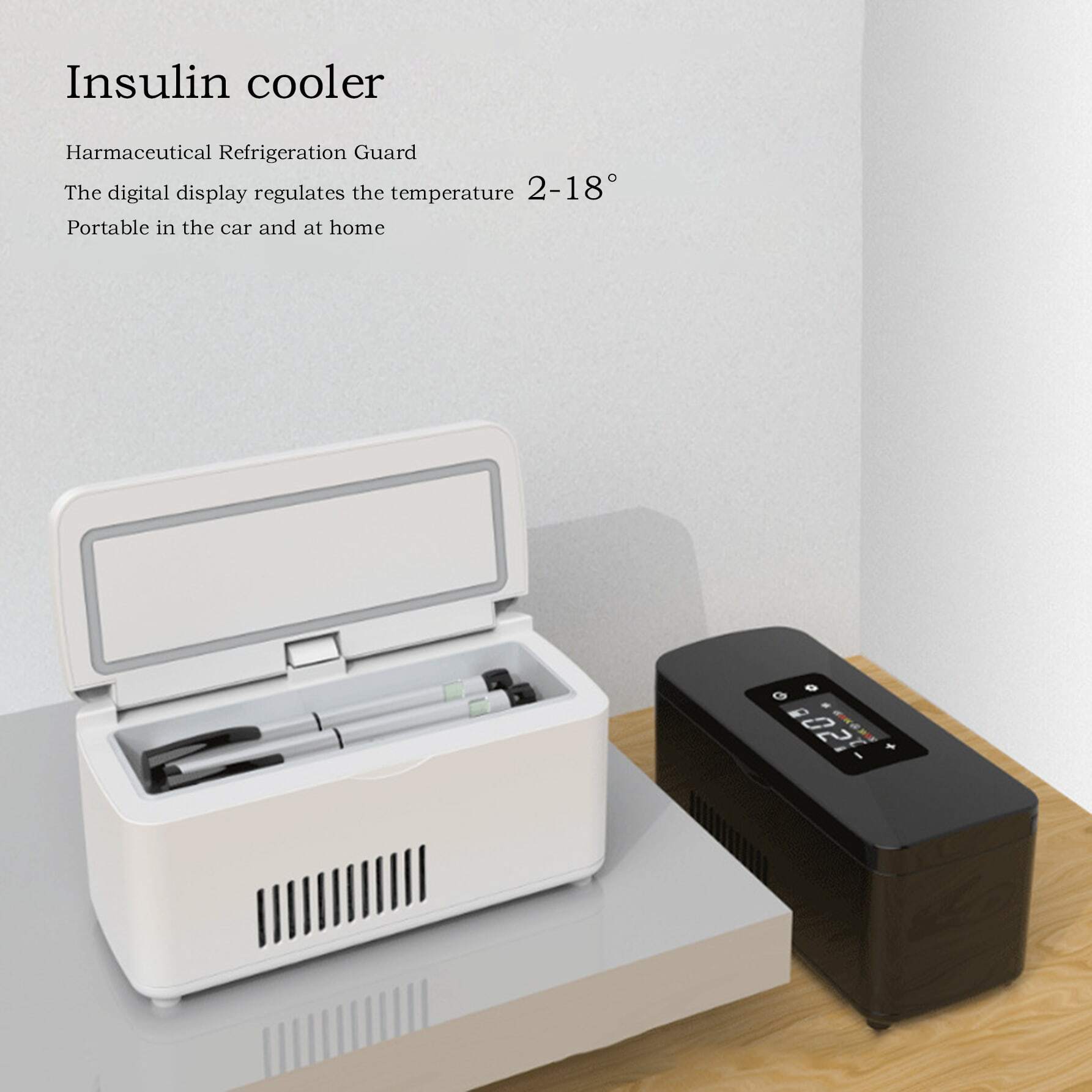 USB Powered Insulin Refrigerator (Without Built-In Battery) Traveling ...