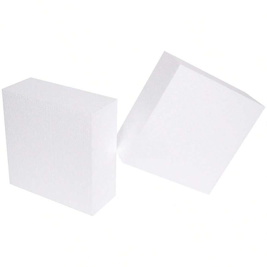 8pcs Styrofoam Blocks For Crafts And Art Projects, School Sculptures ...