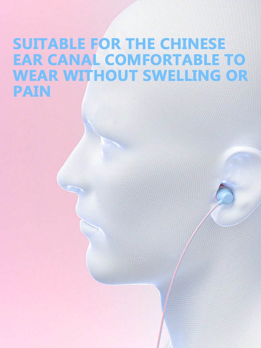 Romantic Macaron Color In-Ear Wired Earphones With Mic, For Voice ...