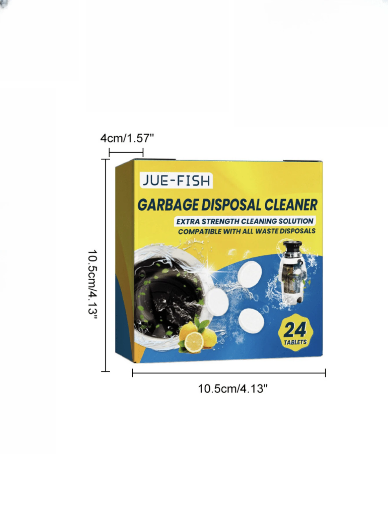 Sink Cleaning Tablets, Kitchen Sink Cleaner Effervescent Cleaning ...