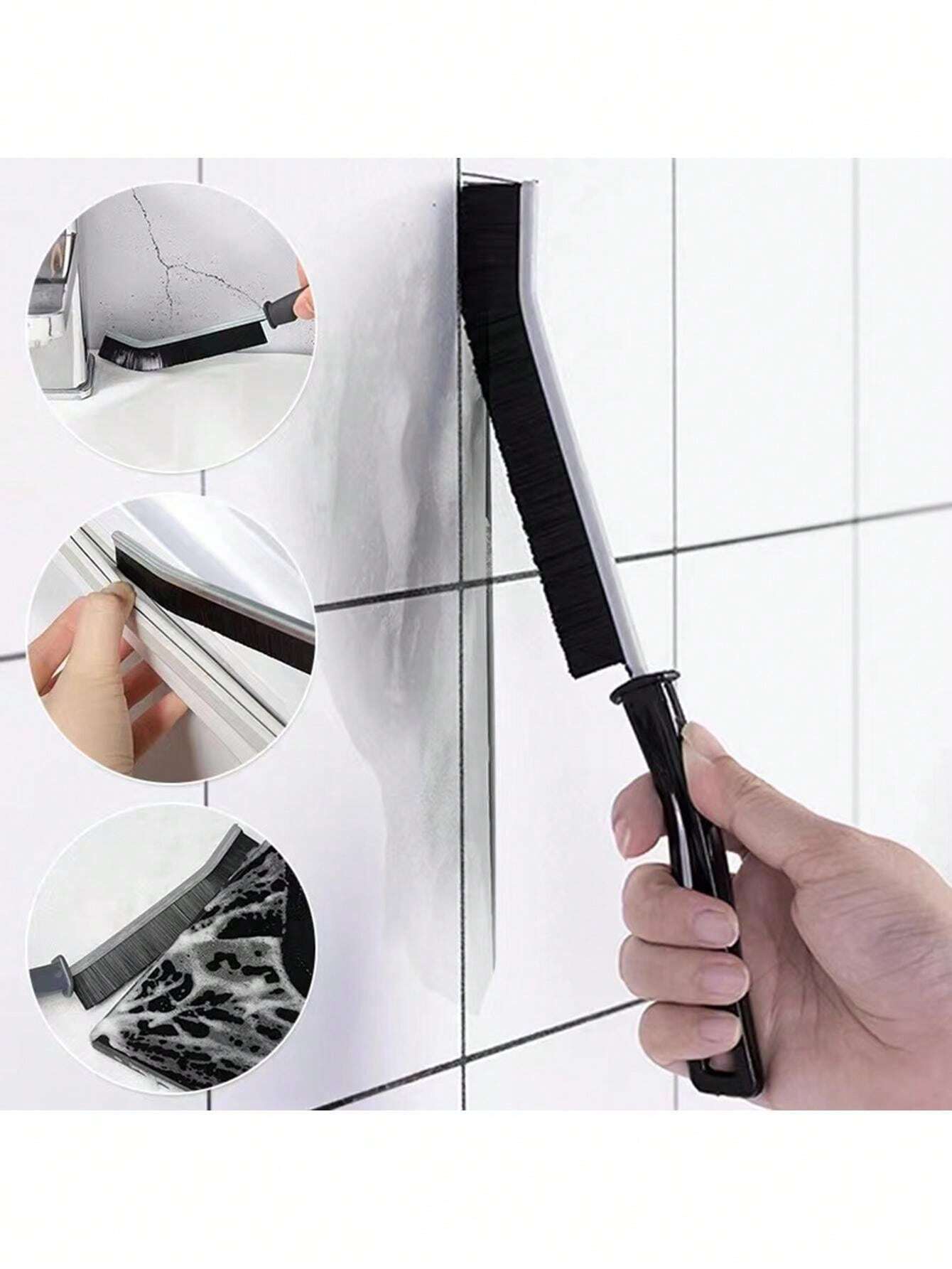 3/6pcs Grout Gap Cleaning Brush Hard Bristled Kitchen Toilet Tile ...