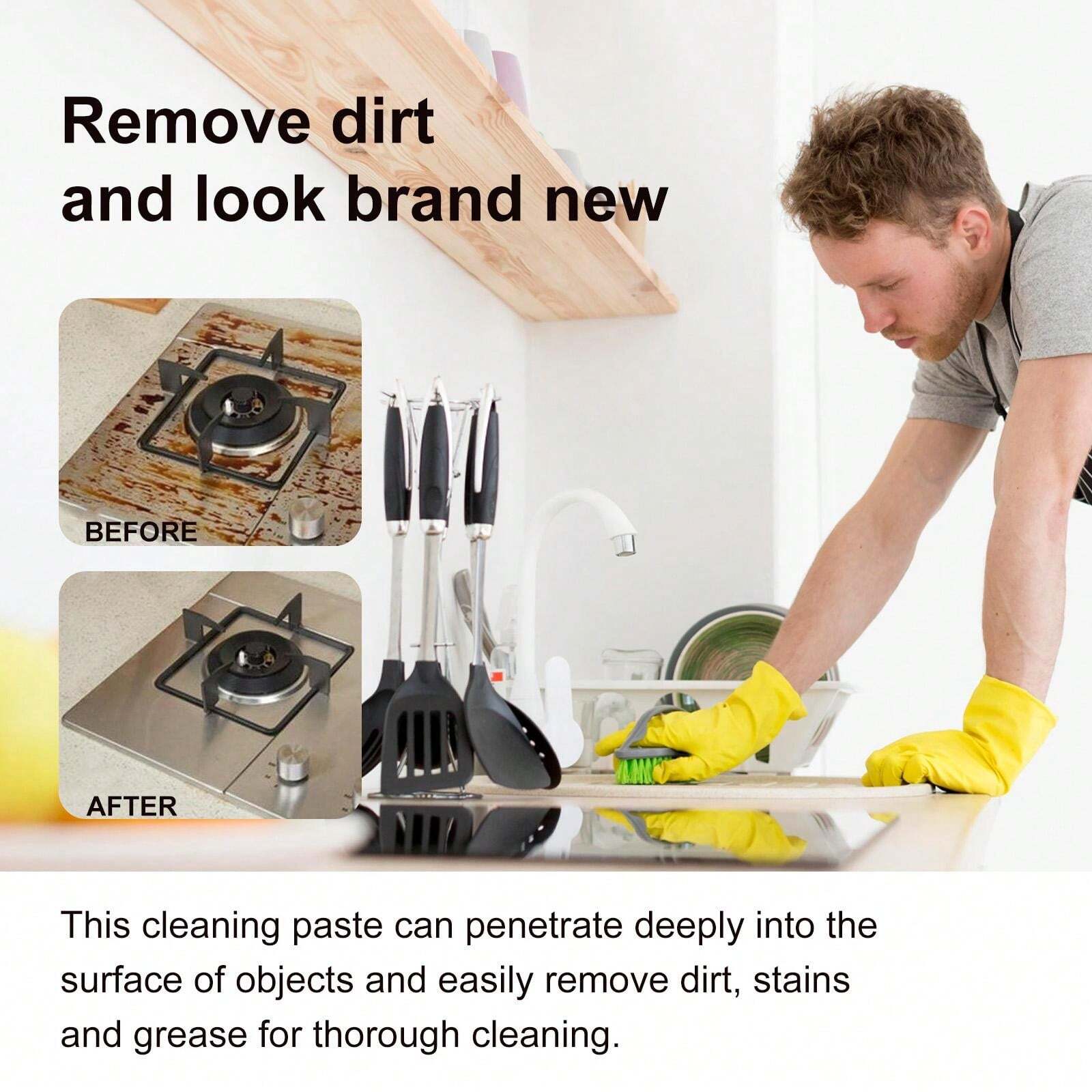 Jakehoe Multi-Surface Cleaning Cream, Powerful And Efficient To Remove ...