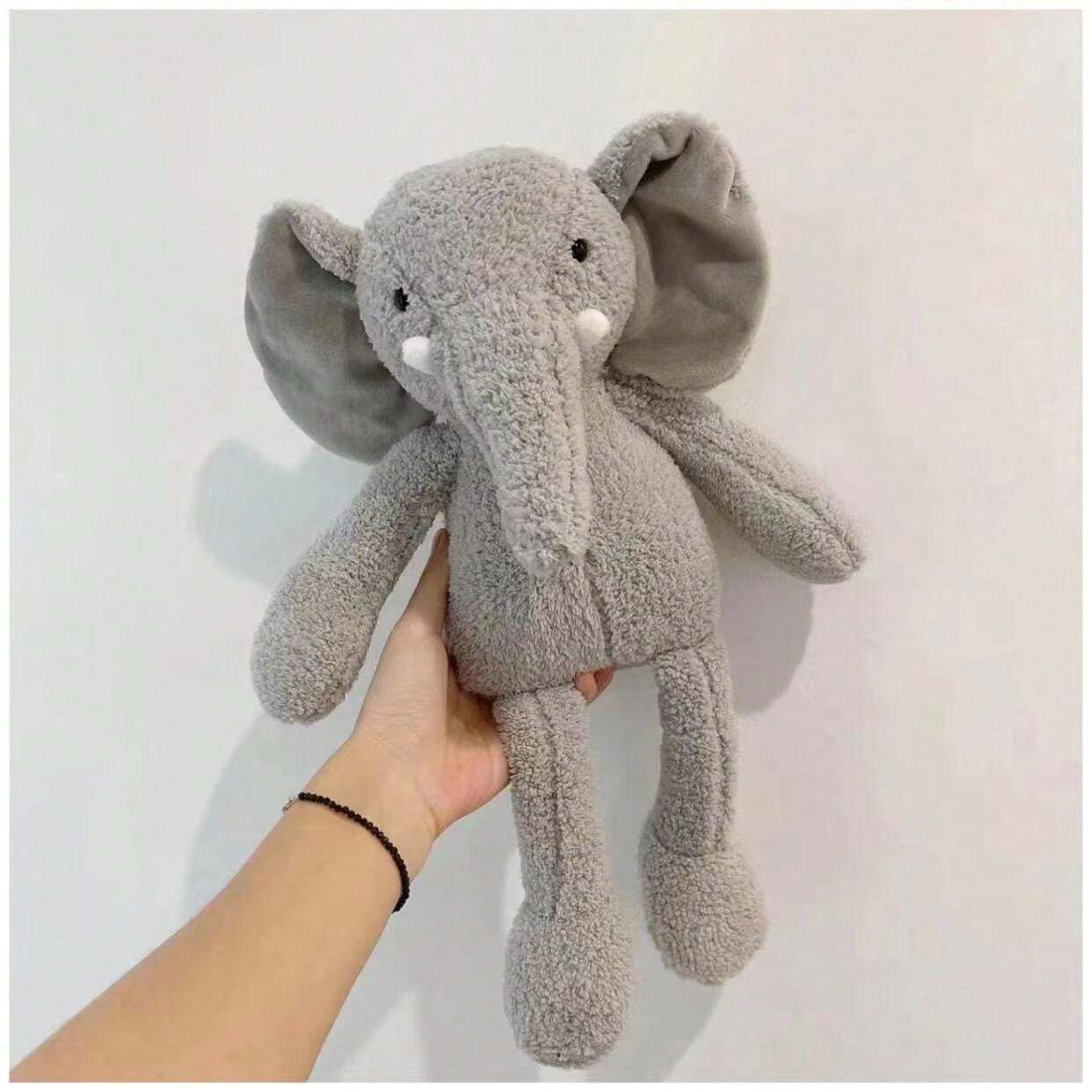 Cute Long Legged Animal Stuffed Toy Elephant Wedding Confetti Cartoon ...