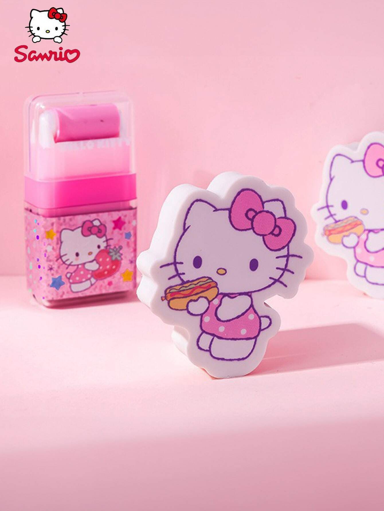 Officially Licensed Roller And Character Eraser Set: Two Distinct ...