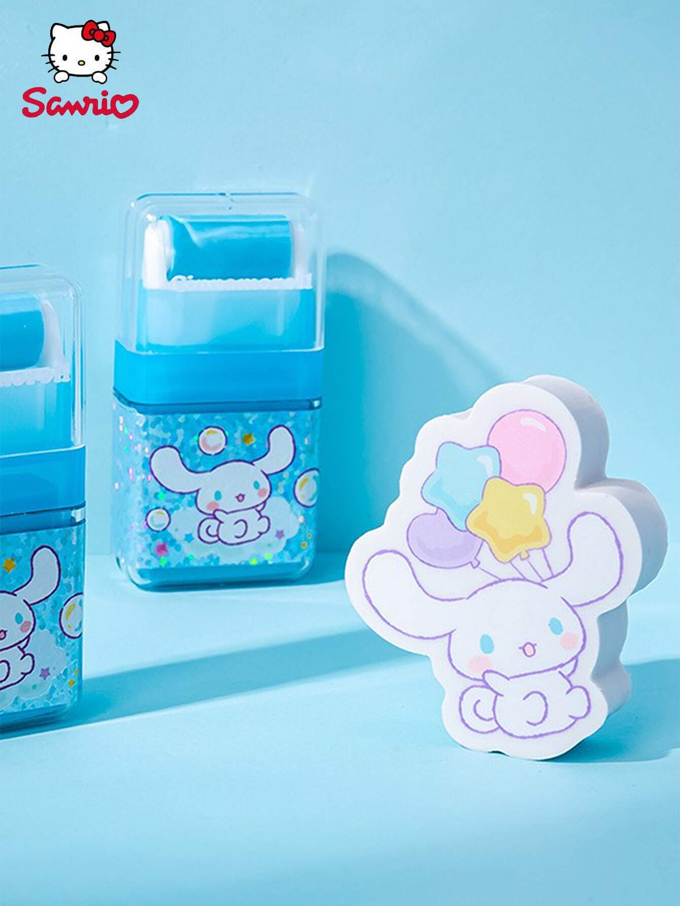 Officially Licensed Roller And Character Eraser Set: Two Distinct ...