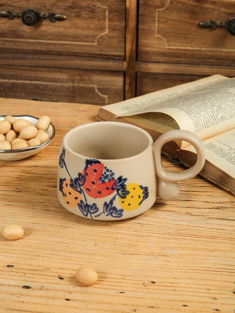 A Small-Batch Handmade Ceramic Mug, Creative Cracked Ice Coffee Mug ...