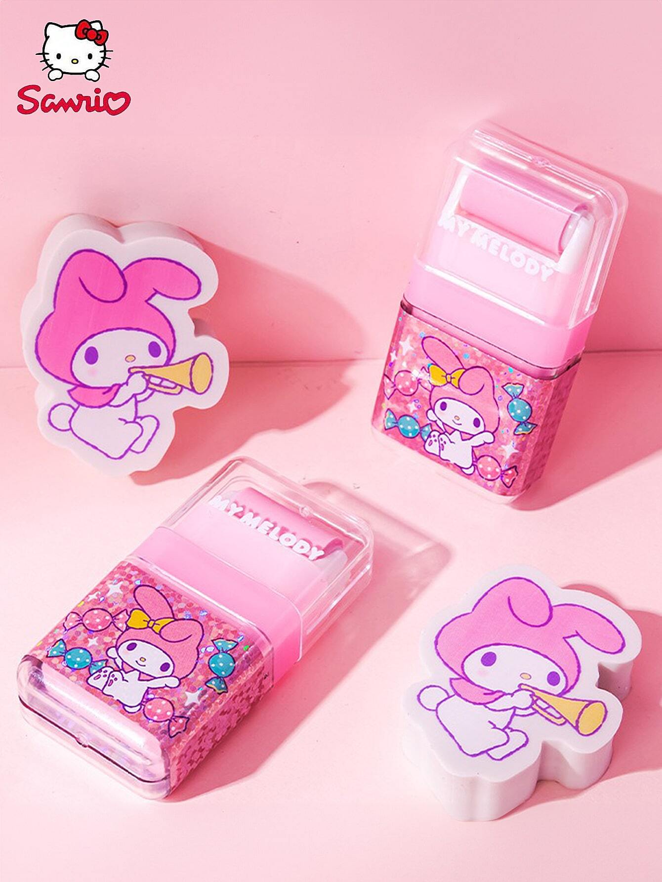 Officially Licensed Roller And Character Eraser Set: Two Distinct ...