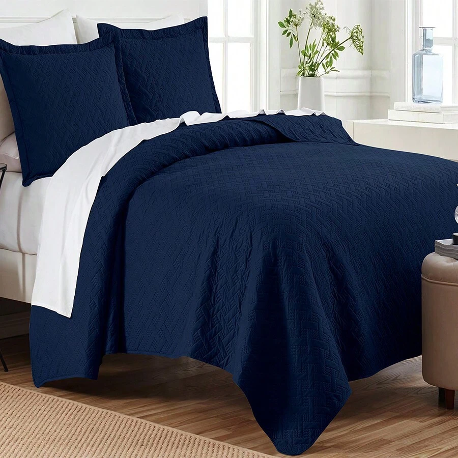 Dan River Basket Pinsonic Quilt Set | SHEIN USA