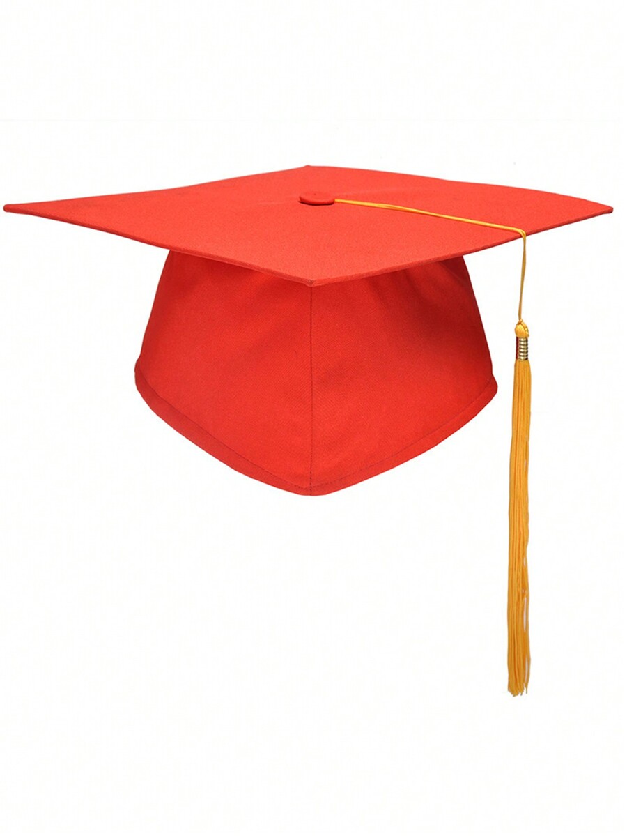 1pc Graduation Cap For Students And Adults, High School And College ...