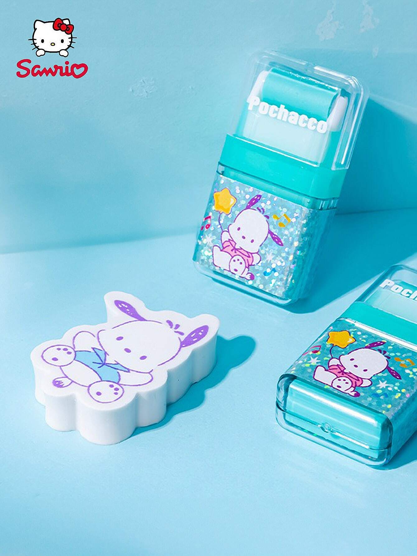 Officially Licensed Roller And Character Eraser Set: Two Distinct ...