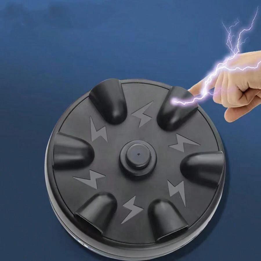 Nuevo juguete de moda Six-Finger Polygraph Lie Detector Shocking Toy ...