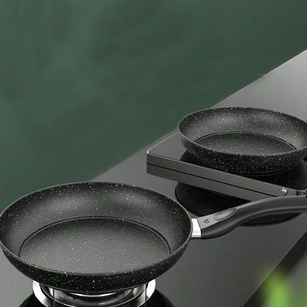 Mica Non-Stick Frying Pan Thickened And Deepened With Handle, Suitable ...