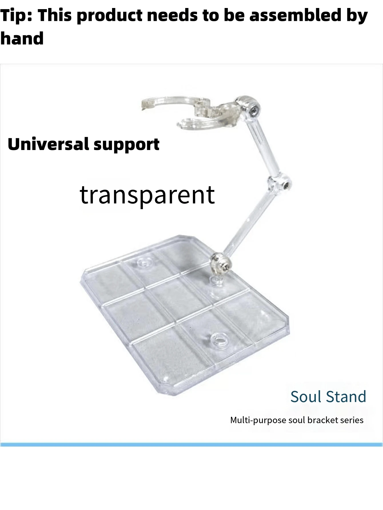 Robot Action Figure Stand For Robot Spirits & Saint Seiya,DIY Assembled ...