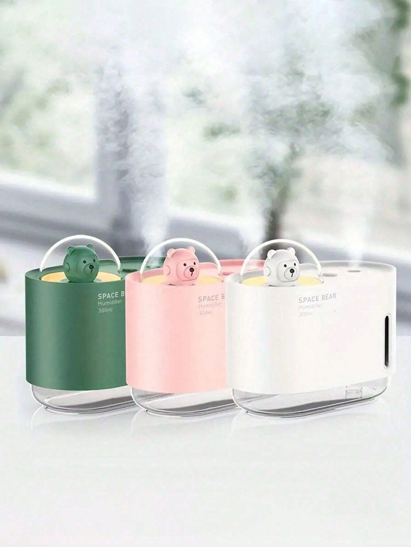 สัตว์เลี้ยง Mini Humidifier สเปรย์น้ำเติมเมตรเดสก์ท็อปห้องนอน Night ...