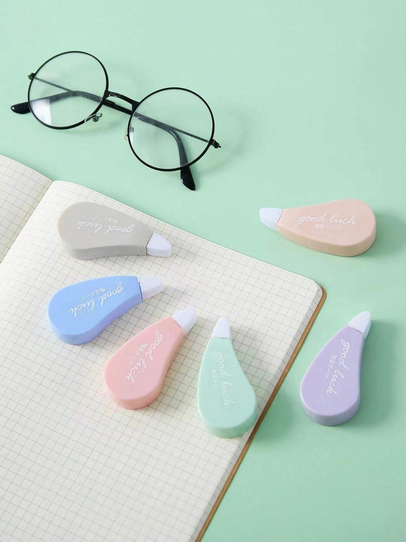 10pcs Correction Tape Set With Large Capacity, Affordable For Students ...
