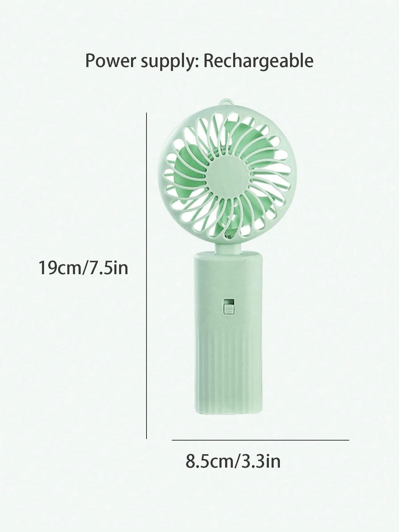 New Handheld Turbocharged USB Portable Quiet Mini Desktop Fan | SHEIN USA