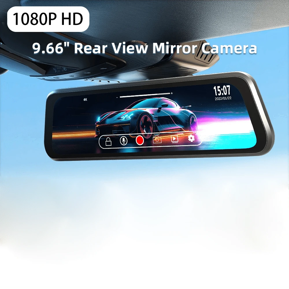 Nuokaiqi Registratore di guida Full Screen Streaming con doppia ...