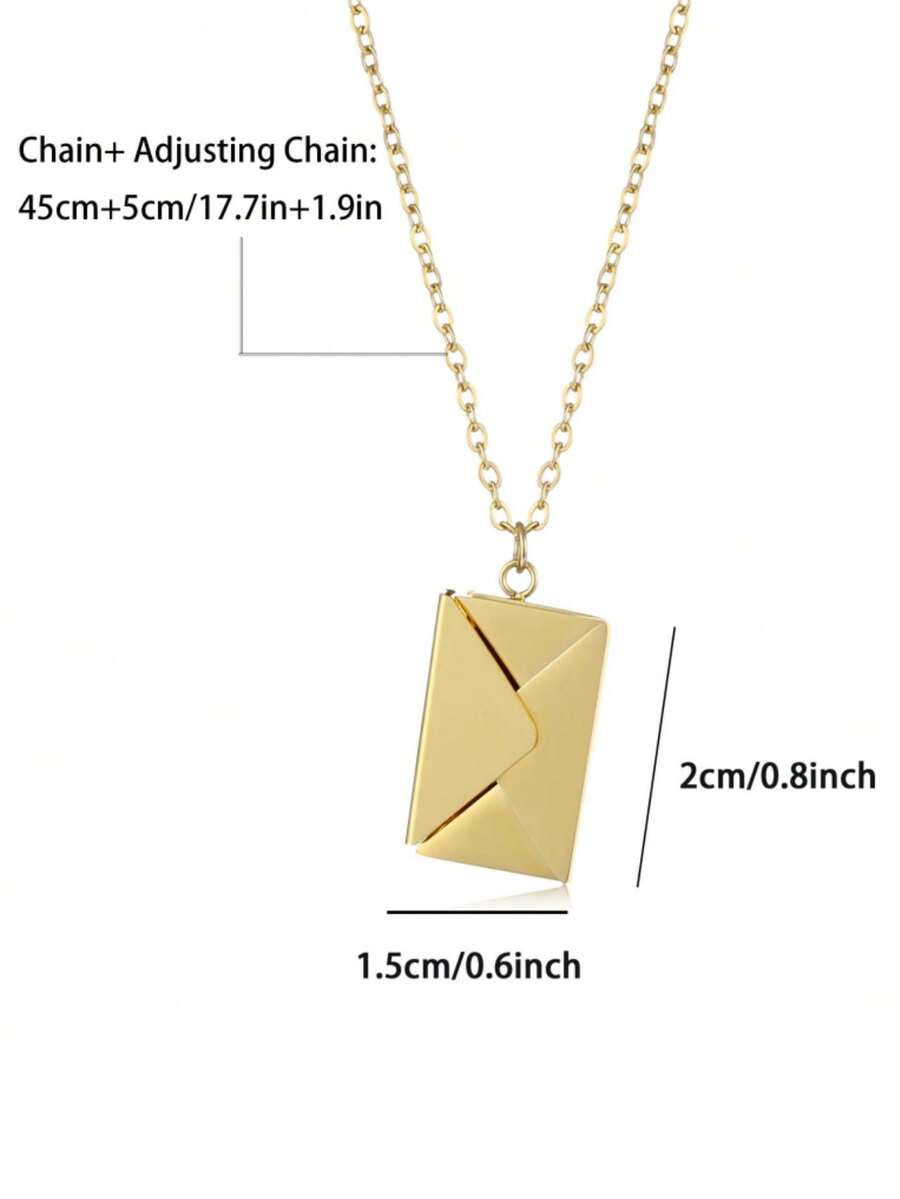 Colar de envelope magnético simples personalizado com abertura flip ...