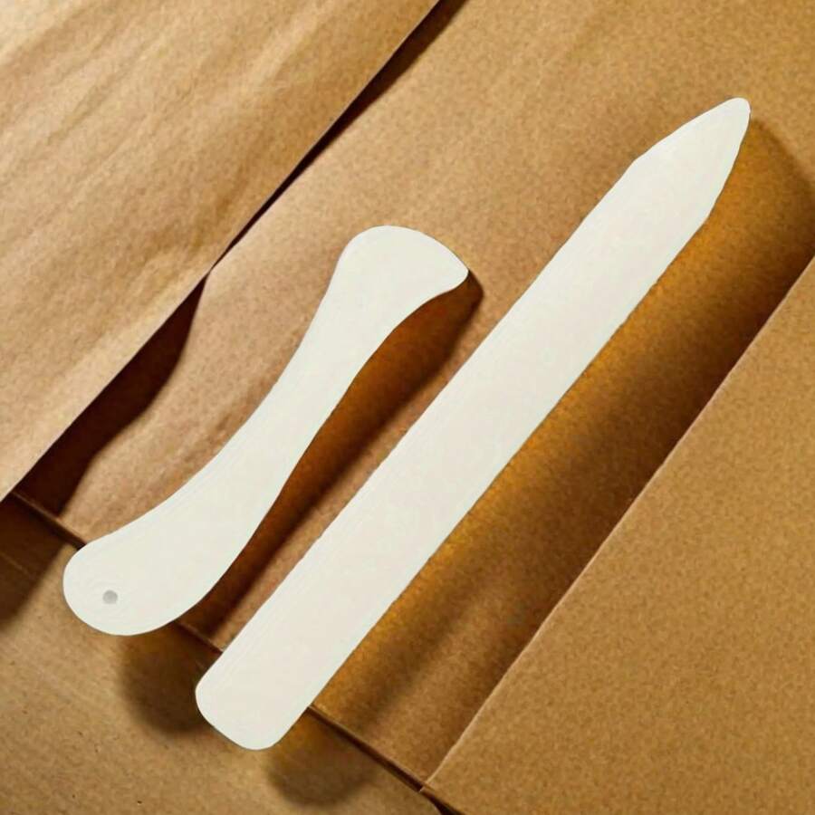 2pcs Other Sewing Tools,Genuine Bone Folder Scoring Folding Creasing ...