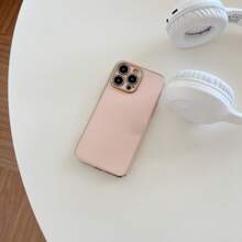 כיסוי מגן דק במיוחד ועמיד בפני זעזועים, כיסוי עדשה וכיסוי מלא לטלפון רך ...