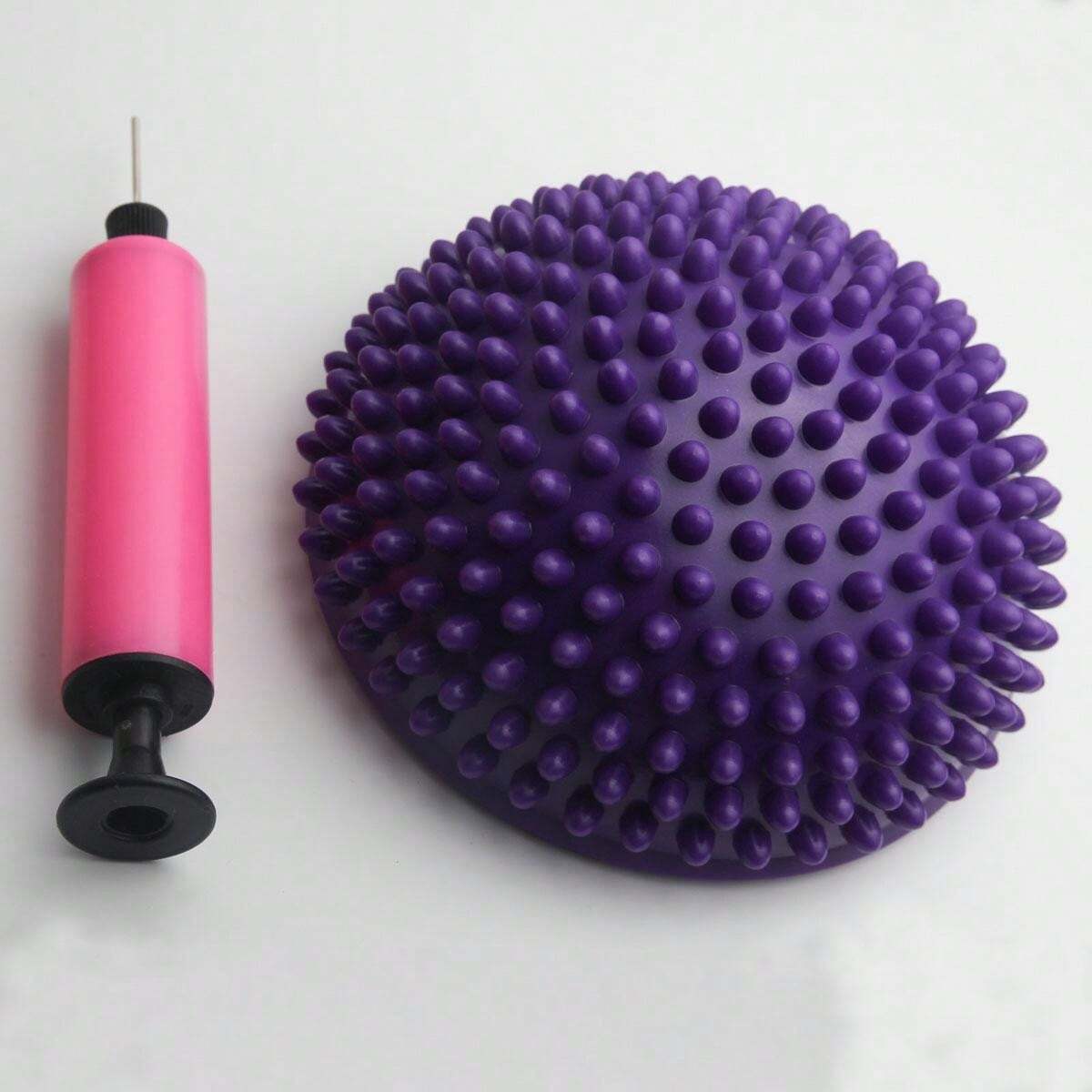 2pcs Durian Ball + Inflatable Cylinder Balance Vestibular ...