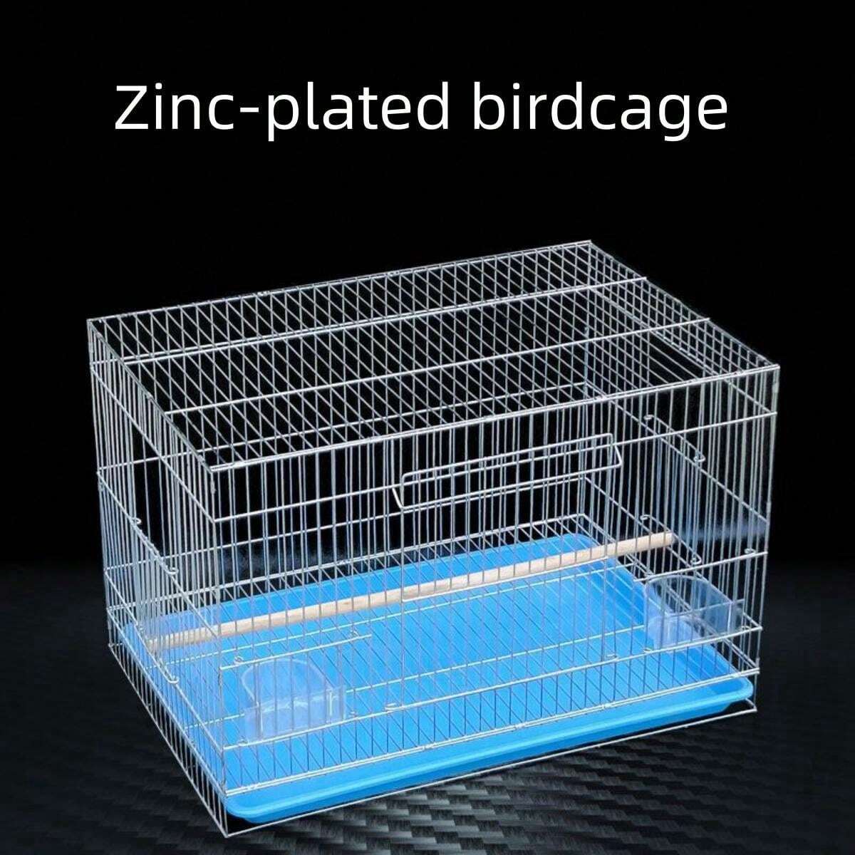 Parrot Bird Cage Breeding Cage Galvanized Breeding Cage Cage Cage ...